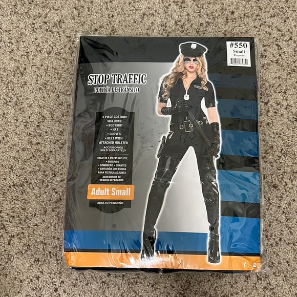 Party City Other Halloween Adult Stop Traffic Sexy Cop Costume
